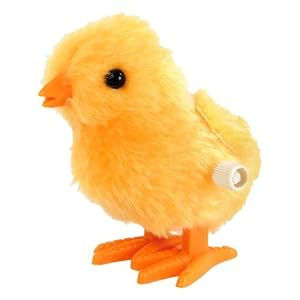Amazon.com: Toysmith Fuzzy Chick Wind Up Toy: Toys & Games