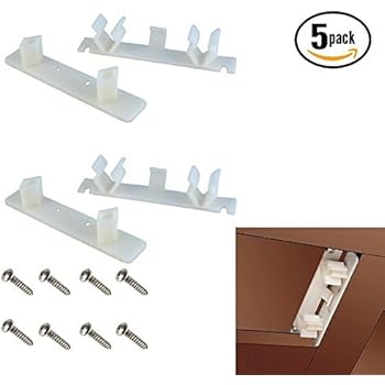 False Front Cabinet Clips (5 Sets) with Screws & Instructions - Tenn ...