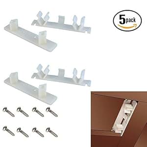 False Front Cabinet Clips (5 Sets) with Screws & Instructions - Tenn ...