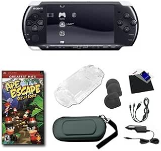 Amazon.com : Sony PSP-3000 1 Game Holiday Bundle with Accessories ...