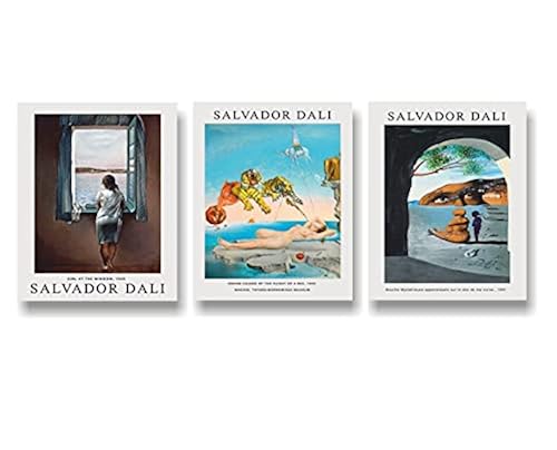 Salvador Dali Poster Prints, Salvador Dali Wall Decor Poster Prints ...