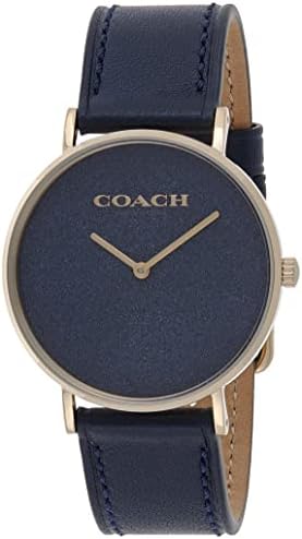 Coach Women's Navy Dial Navy Calfskin Watch - 14504078 price in Saudi ...