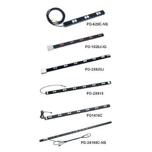 Amazon.com : 20 Amp Power Strip, Short 6 Outlet Circuit Type: Isolated ...