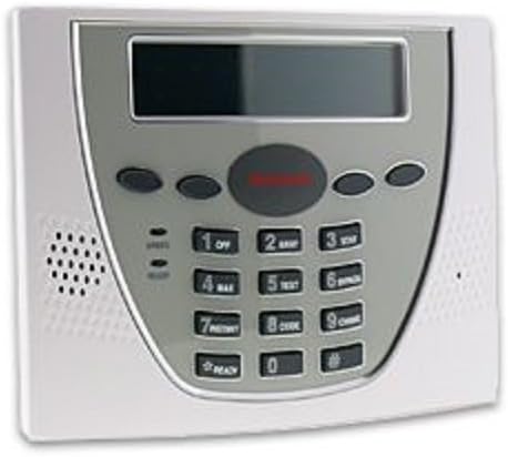 Honeywell 6460W Ademco/Honeywell Premium Alpha Keypad, White and Grey ...