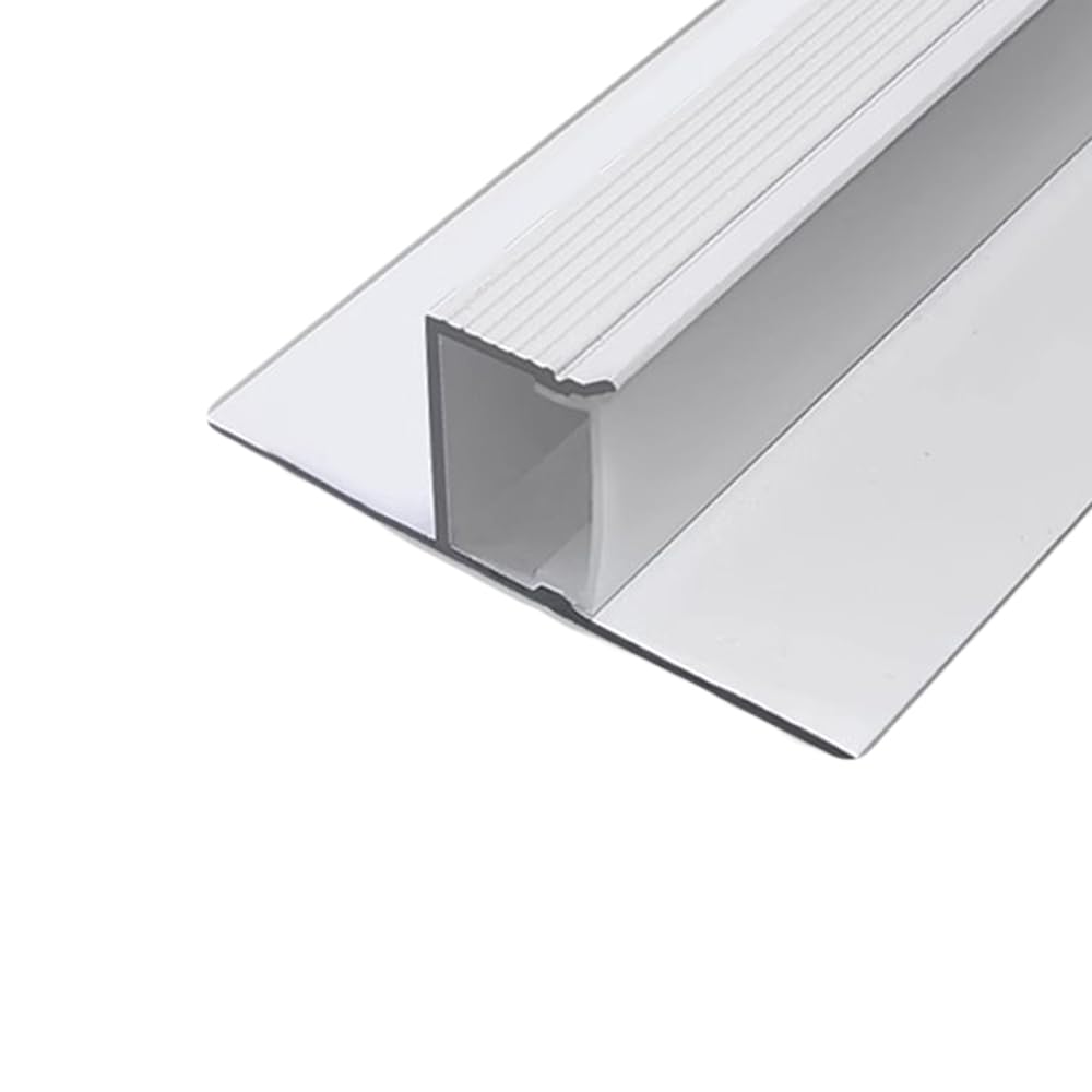 DGLILUAN Plaster in Recessed LED Aluminum Channel T Shape, 3.3 FT/1 ...