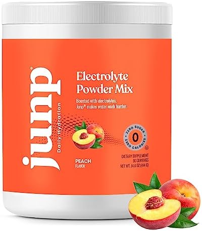 JUNP Hydration Electrolyte Powder, Electrolytes Drink Mix Supplement ...