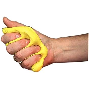 Amazon.com: Therapy Putty, Yellow, Extra Soft, 1 Pound: Health ...
