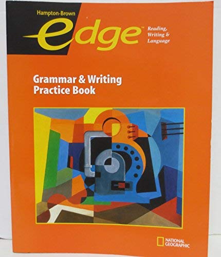 Edge Level A Grammar & Writing Practice Book (Hampton-Brown Edge ...