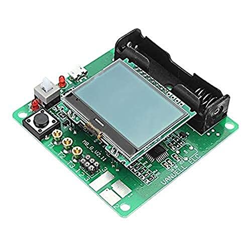 YJYGR 3.7V DIY Transistor Graphic Tester LCD Multimeter Digital Diode ...