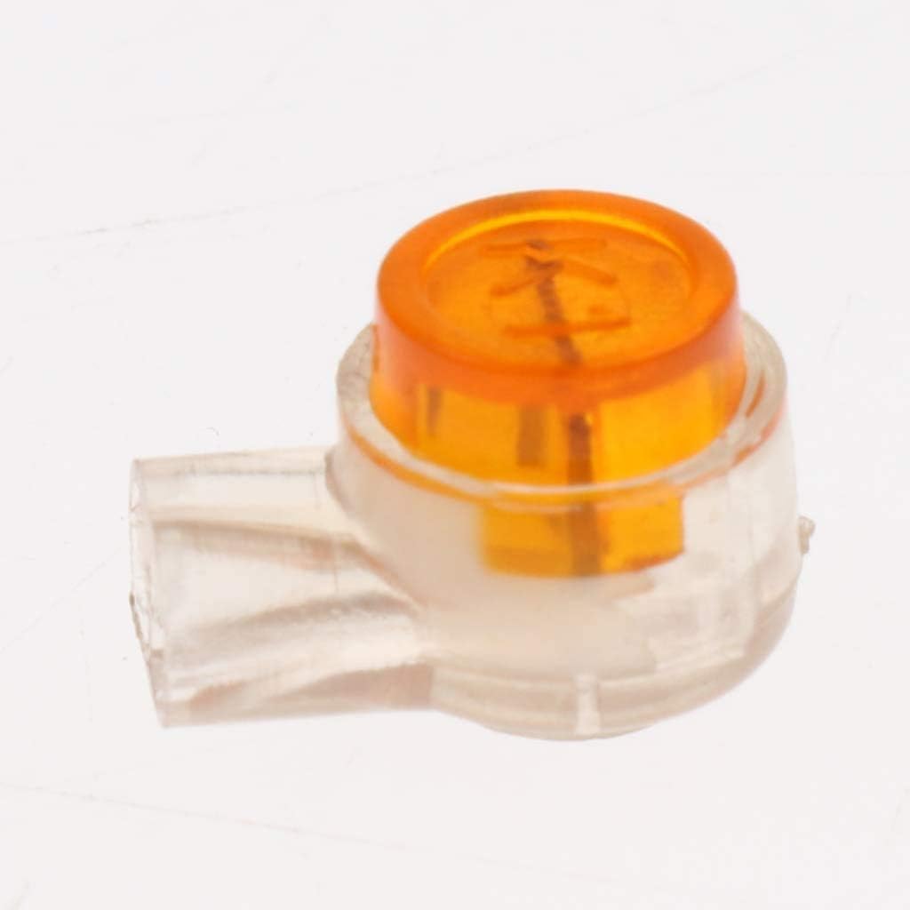 POFET 200cs Telephone Cable Repair Splice Joiner 2 Wire Jelly Crimps ...