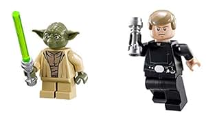 Amazon.com: LEGO Star Wars Accessories: Jedi Lot 3 - Luke Skywalker and ...