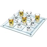 Amazon.com | Crystal Clear Shot Glass Shoots and Ladders Bar Game Set ...