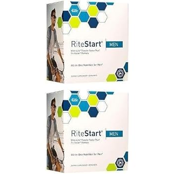 Amazon.com: RiteStart Men by 4Life - 2 boxes of 30 packets/box: Health ...