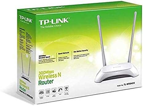 TP-Link 300Mbps Wireless N Router TL-WR840N price in Saudi Arabia ...