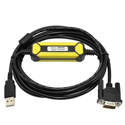 USB-PPI PLC Programming Cable USB To RS485 Adapter For S7-200 PLC USB ...