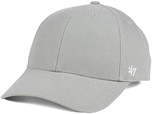 '47 Blank Classic MVP Cap, Adjustable Plain Structured Hat for Men and ...