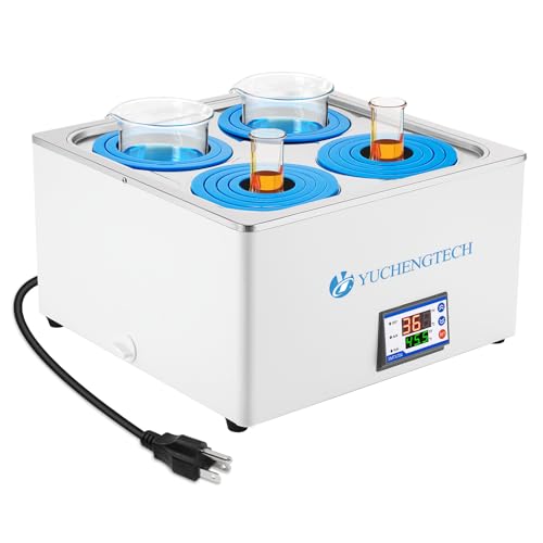 Digital Lab Thermostatic Water Bath Heater 12L Thermostat Water Bath ...