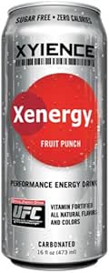 Amazon.com: Xyience Xenergy Performance Energy Drink Fruit Punch 16 oz ...