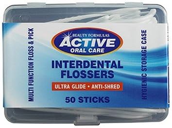Active 50 Interdental Flossers: Amazon.co.uk: Health & Personal Care