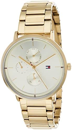 Tommy Hilfiger Women Analog Quartz Watch With Stainless Steel Strap ...