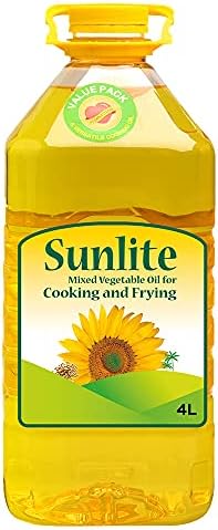 Sunlite, Blended Vegetable Oil, 4L price in UAE | Amazon UAE ...