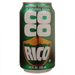 Amazon.com : Cocorico Natural Soda, Coconut, 11-Ounce (Pack of 24 ...
