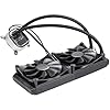 EVGA CLCx 280mm All-in-One LCD CPU Liquid Cooler, 2X 140mm PWM ARGB ...