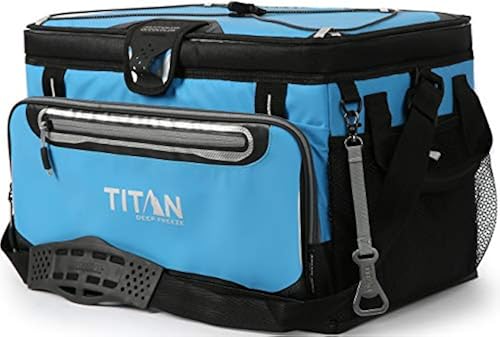 Arctic Zone Titan Deep Freeze Cooler - 48 Can Zipperless Hardbody ...