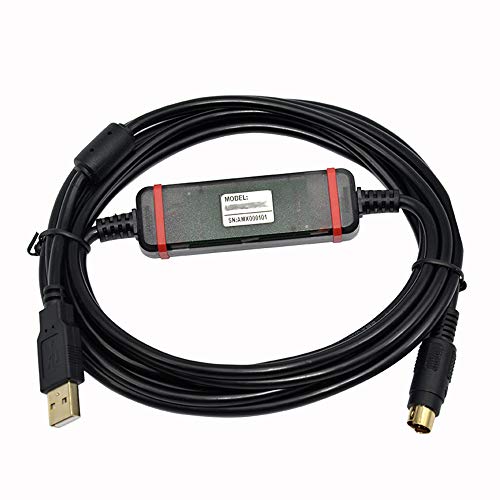 AMSAMOTION FX-USB-AW FTDI Chip Mitsubishi FX All Series FX1N/2N/FX3UC ...