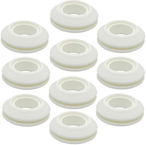 Langard 19mm White snap ‘n’ Tap Eyelets Pack of 30pcs – BigaMart