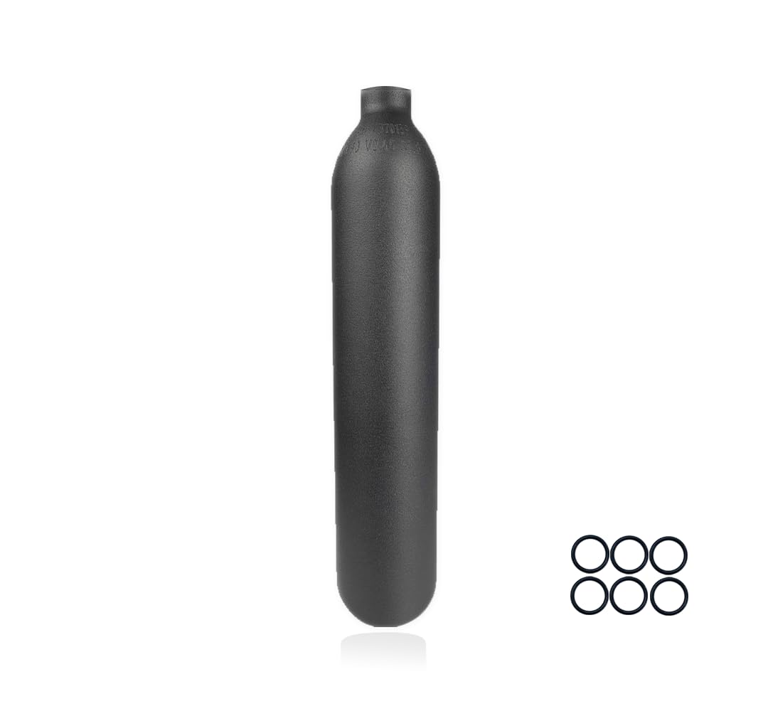 Mua 4500Psi Aluminum Air Bottle, 30 Mpa Explosion-Proof Aeronautic PCP ...