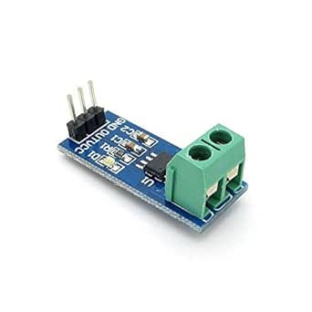 2 X 20A Range Current Sensor ACS712 Module : Amazon.in: Industrial & Scientific