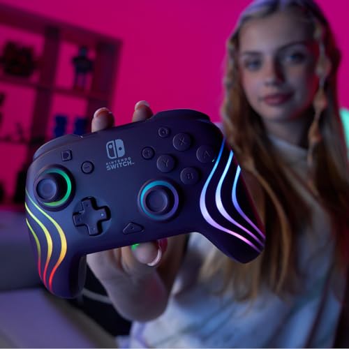 PDP Afterglow™ Wave Wireless LED Controller for Nintendo Switch ...