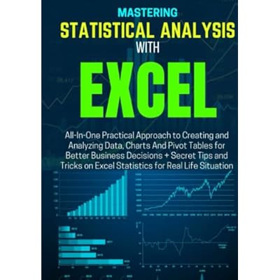 MASTERING STATISTICAL ANALYSIS WITH EXCEL: | Ubuy Nepal