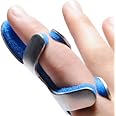 Amazon.com: Healthstar Padded Frog Type Finger Splint, Medium : Health ...