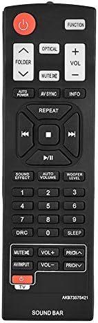 Soundbar Remote Control,Replacement Soundbar Remote Controller for ...