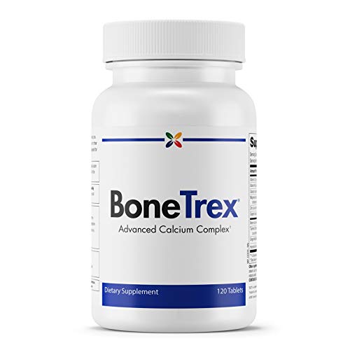 Stop Aging Now - BoneTrex Complex with Calcium - Teeth & Bone Strength ...