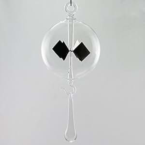 Amazon.com: Radiometer Solar Crookes Lightmill to hanging Clear Sphere ...