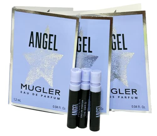Mugler Angel Perfume, Pack of 3 Sample Vials Gift Set, Perfume for ...
