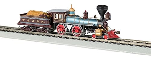 Bachmann Industries 4-4-0 American Steam DCC Ready W&ARR "Texas" with ...