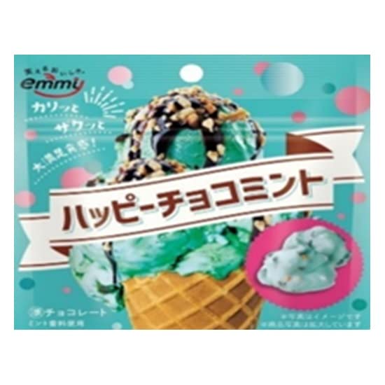 正栄デリシィ ハッピーチョコミント 41g（正栄デリシィ）の口コミ・レビュー・評判、評価点数 | ものログ