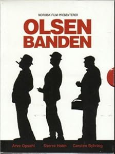 The Olsen Gang Collection - 14-DVD Box Set Olsenbanden Operasjon Egon ...