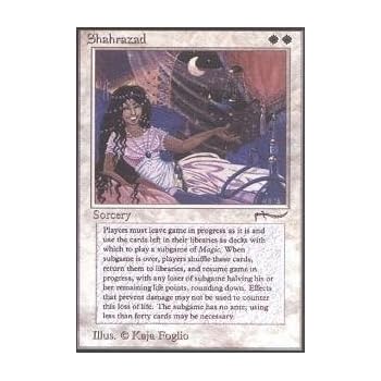 Amazon.com: Magic: the Gathering - Shahrazad - Arabian Nights: Toys & Games
