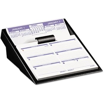 Amazon.com : 2019 Daily Calendar Set, Includes Daily Refill and Base ...