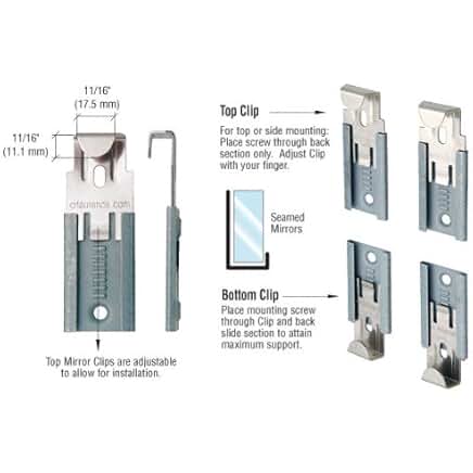 Bathroom Mirror Mounting Brackets – Bathroom Guide by Jetstwit