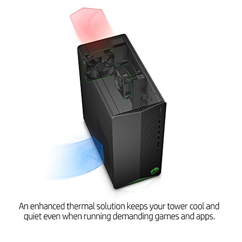 2021 Flagship HP Pavilion Gaming Desktop 10th Gen Intel Octa-Core i7 ...