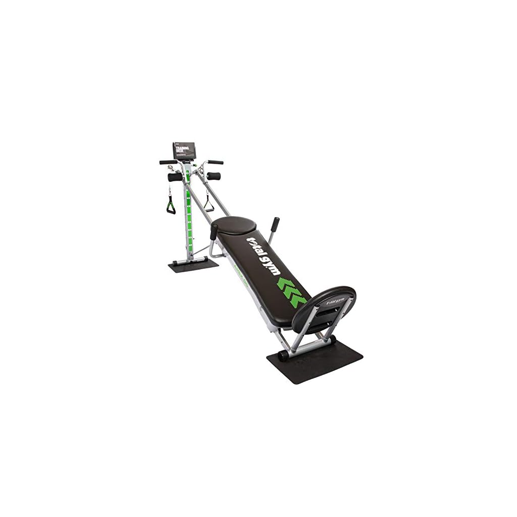 Total Gym APEX Versatile Indoor Home Gym Workout Total Body Strength ...