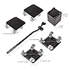 Heavy Duty Furniture Lifter with 4 Sliders for Easy and Safe Moving Kit ...