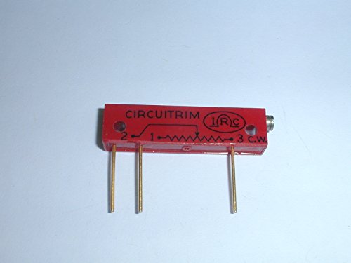 400-10-25K Trimmer Potentiometer, 25K ohm 1 Watt, 25 Turn (1 piece ...