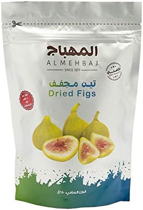 Almehbaj Dried Figs Bag, 250 g, Green price in Saudi Arabia | Amazon ...
